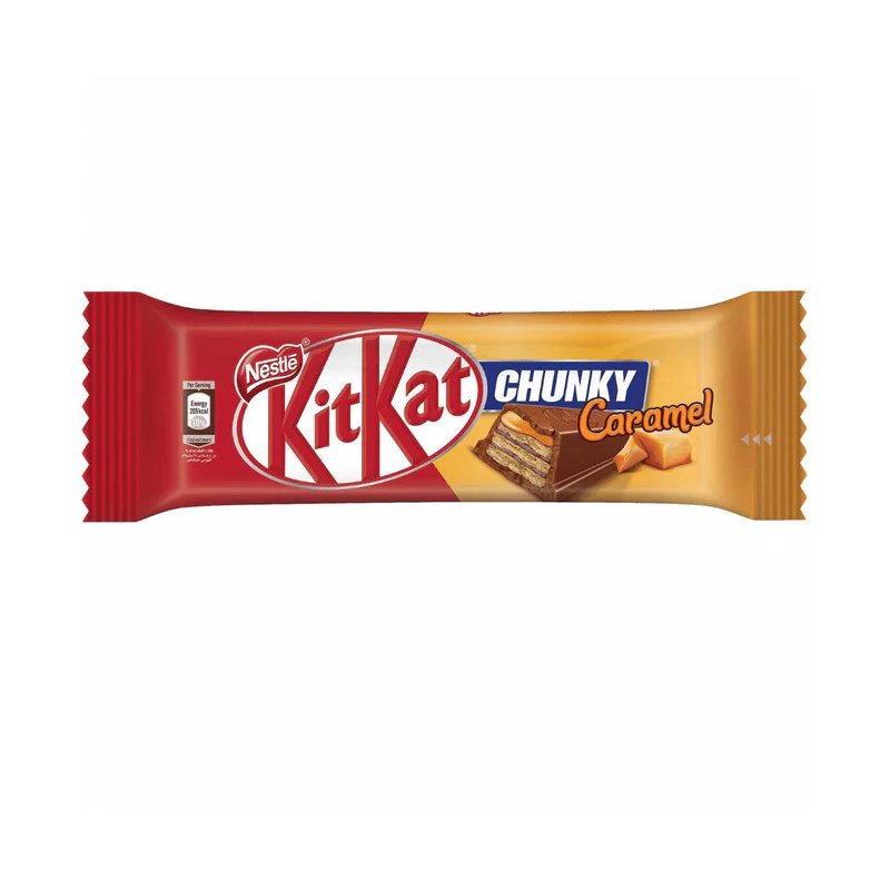 Kit Kat - Chunky Caramel (42G) - Best Before