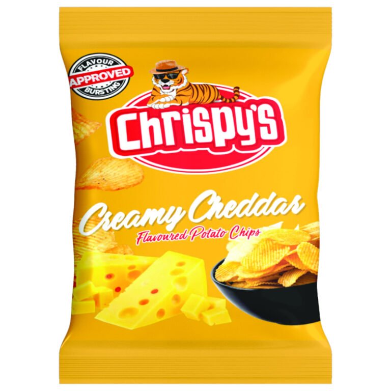 Chrispy's - Creamy Cheddar (30G) - Best Before