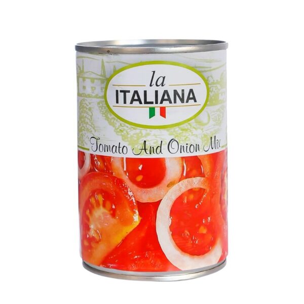 La Italiana - Tomato Onion Mix (410G) - Best Before